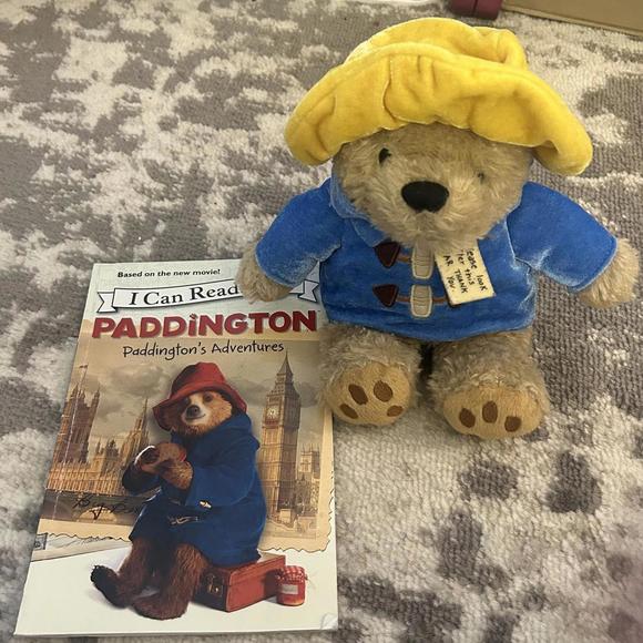 Toys | Plush Paddington Bear Character Paddingtons Adventures Book ...